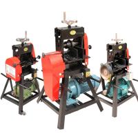 China Automatic Scrap Cable Wire Stripping Machine Waste Copper Wire Scrapping Stripper Machine for sale