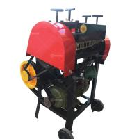 China Automatic Scrap Cable Wire Stripping Machine Waste Copper Wire Scrapping Stripper Machine for sale