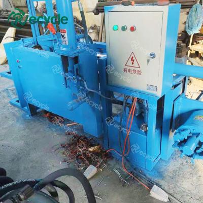 China Steel Sheet And Copper Scrap Motor Copper Extracting Stator Recycling Machine for sale
