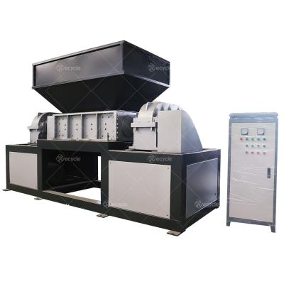China Metal Scrap Shredder Machine Double Shaft Shredder Machine For Iron And Steel for sale