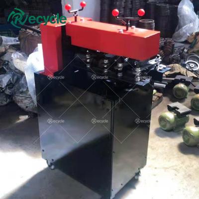 China Environment Protection 90 kg Waste Electric Copper Wire Cable Recycling Stripping Cutting Drawing Machine for sale