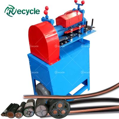 China Environment Protection Copper Wire Cable Peeling Stripper Machine for Stripping Needs for sale