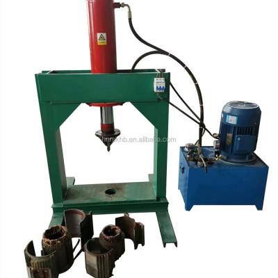 China Scrap Motor Stator Recycling Machine For Manufacturing Plant Capacity 5-10 pcs/min for sale