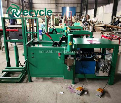 China Used Motor Scrap Electric Motor Splitting Machine For Sale for sale