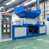 China Full Automatic Tire Shredders Machine Meeting Car Shell Recycling Standards with Ease for sale