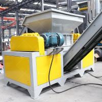China Full Automatic Tire Shredders Machine Meeting Car Shell Recycling Standards with Ease for sale