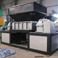 China Full Automatic Tire Shredders Machine Meeting Car Shell Recycling Standards with Ease for sale