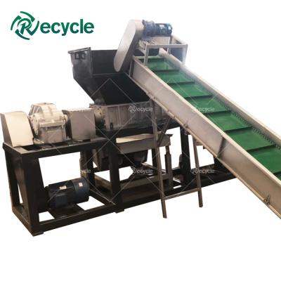 China Twin Shaft Automatic Shredder Solid Waste Shredding Machine Metal Double Shaft Shredder for sale