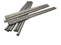 Quality Ground Surface Finish Tungsten Carbide Helical Rod with Cooling Holes HRA 81.5-95 for Precision Machining for sale
