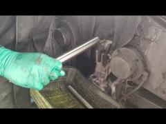 Non Magnetic Single Ended Carbide Round Rod Wear Resistant