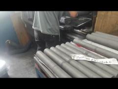 Rodas redondas de carburo cimentado, de alta dureza, liga de tungstênio-cobalto