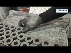 round mirror polished carbide cold heading die blank with hra 82.5-90hardness