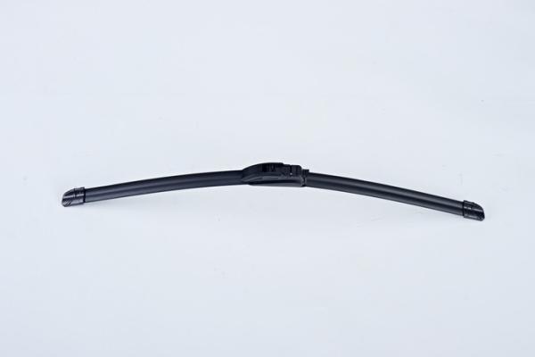 Quality U Shaped Hook Boneless Car Wiper S855 Car Window Wipers Black for sale