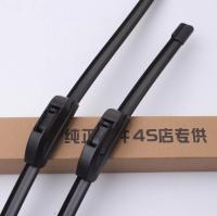 Quality Flexible Black Silicone Wiper Blade All Weather Durability Boneless Wiper Blades for sale