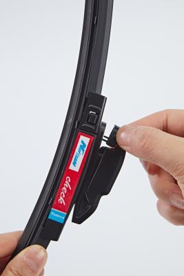 China Advanced Rubber High End Car Wipers Unique Design Low Energy Consumption for sale