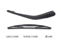 China Effortless Installation Rear Windshield Wiper Durable Rubber for All-Weather Durability for sale