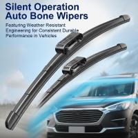 China Silent Operation Auto Bone Wipers Featuring Weather Resistant Engineering for Consistent Durable Performance in Vehicles for sale