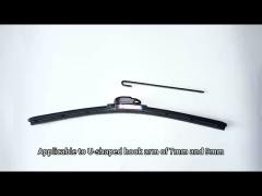Easy Installation Auto Composite Wiper Universal Wiper Blades For My Car