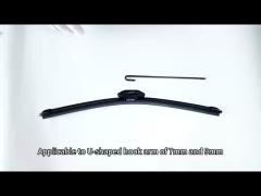 All Season Boneless Car Wiper Multipurpose Heavy Duty Winter Wiper Blades