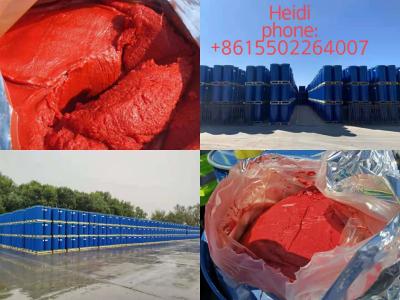 China aseptic bag for drum tomato paste price ton with 28-30% brix hot break 2021 crop for sale