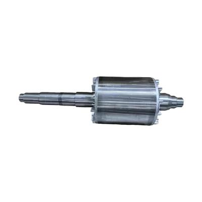 China FLYGT High Precision CNC Machining Pump Parts Shaft Rotor Unit for sale