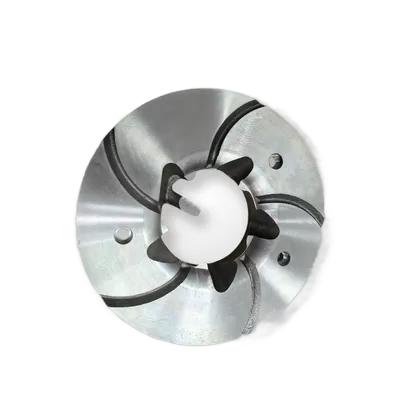 China FLYGT Duplex Stainless Steel Water Pump Accessories Spacer Ring for sale