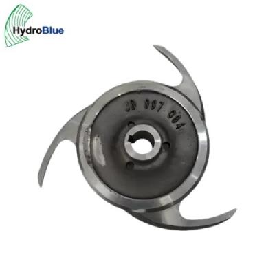 China ANDRITZ OEM Precision Sand Casting Slurry Pulp Pump Semi Open Impeller for sale