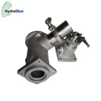 China NETZSCH SEEPEX Cast Iron Pump Suction Casing for sale