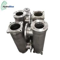 China NETZSCH SEEPEX Cast Iron Pump Suction Casing for sale