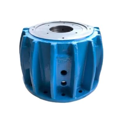 China ANDRITZ Customized CNC Machined Centrifugal Submersible Pump Bearing Housing for sale