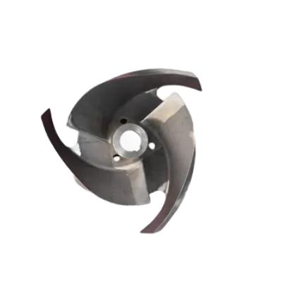 China ANDRITZ High Precision CNC Water Pump Spare Parts Impeller for sale