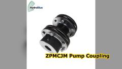ZPMCJM High Torque Pump Coupling with Excellent Shock Absorption for Industrial Use
