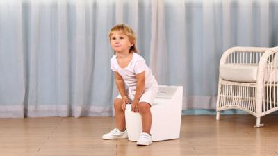Cina Stampa Modello Plastico Eco-Friendly PP Baby Potty Sedile di allenamento Sedile 39*26*37 Peso lordo/netto 2,1 kg/1,48 kg in vendita