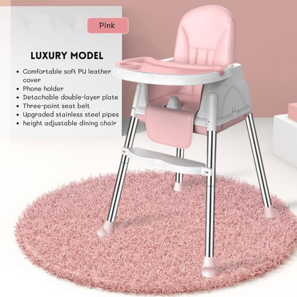 Quality 3 In 1 Multifunctional High Chair Baby Dining Table Chair 92*65*65cm for sale