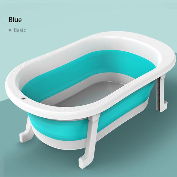 Quality Green Eco Friendly Collapsible Portable Bathtub OEM/ODM for sale