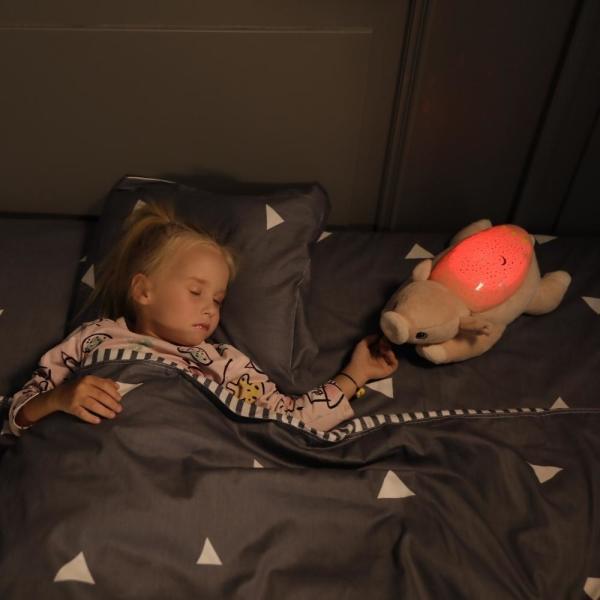 Quality Age Range 2-4 Years Custom Made Soft Elephant Plush Toys With Projection Light for sale