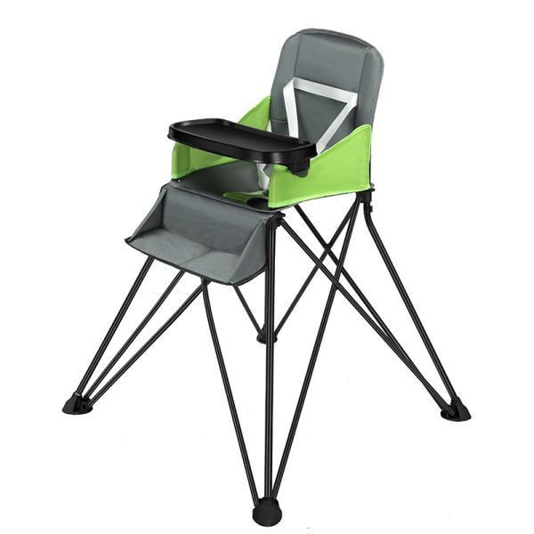 Quality PP Plastic Convenient Baby Folding Chair Infant Feeding Chair OEM/ODM for sale