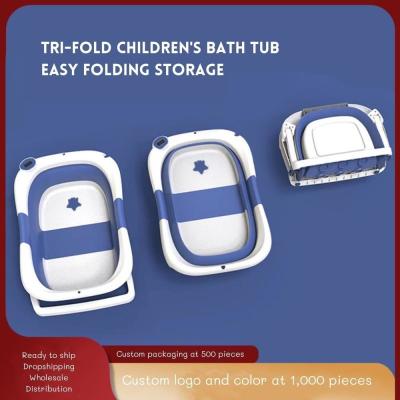 Cina Vasca da bagno anti muffa per bambini Vasca da bagno portatile in plastica per neonati 60,5*43*20,5 cm in vendita