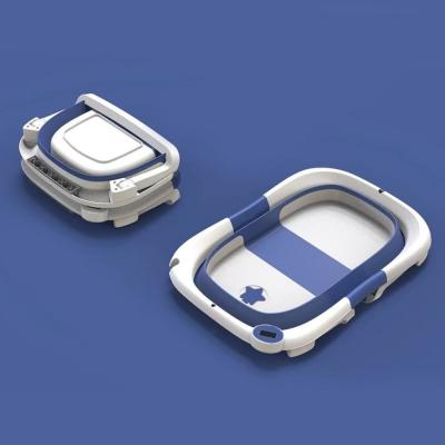 Cina Vasca da bagno anti muffa per bambini Vasca da bagno portatile in plastica per neonati 60,5*43*20,5 cm in vendita