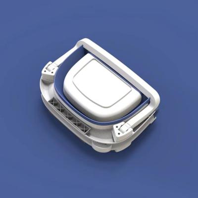 Cina Vasca da bagno anti muffa per bambini Vasca da bagno portatile in plastica per neonati 60,5*43*20,5 cm in vendita