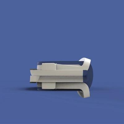 Cina Vasca da bagno anti muffa per bambini Vasca da bagno portatile in plastica per neonati 60,5*43*20,5 cm in vendita