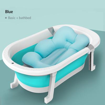 Cina Logo personalizzato vasca da bagno per bambini vasca da bagno in plastica pieghevole Eco-friendly in vendita