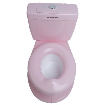 China Printed Pink Baby Toilet Training Potty met Custom Logo - EN71 gecertificeerde training functie Te koop