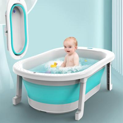 Cina 79*21cm Termometro vasca da bagno per bambini pieghevole di dimensioni aperte incluso in vendita
