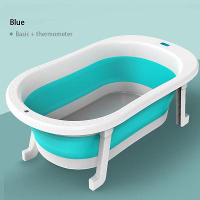 Cina 79*21cm Termometro vasca da bagno per bambini pieghevole di dimensioni aperte incluso in vendita