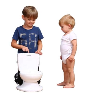 Cina Pure Color Baby Potty Seat Trainer per bambini piccoli in design bianco blu rosa in vendita