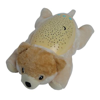 China Cute Musical Soothers Sound Light Infant Musical Stuffed Animals OEM/ODM for sale