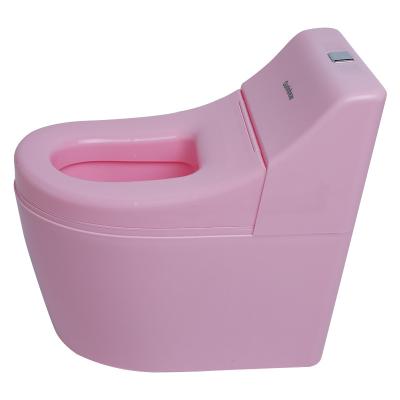 China Assento de treino para bebés com banheira ecológica rosa com certificação EN-71 à venda
