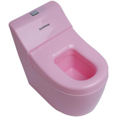 Cina Sedile di addestramento rosa per bambini per la cottura ecocompatibile con certificazione EN-71 in vendita