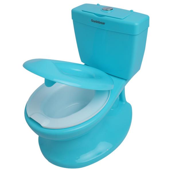 Quality Eco Friendly Blue Pink White Baby Potty Toilet with Custom Logo for Effective for sale